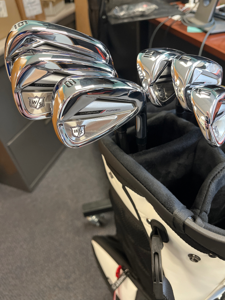 Wilson 2024 new staff blade/cb, dynapower forged, staff wedges, staff ...