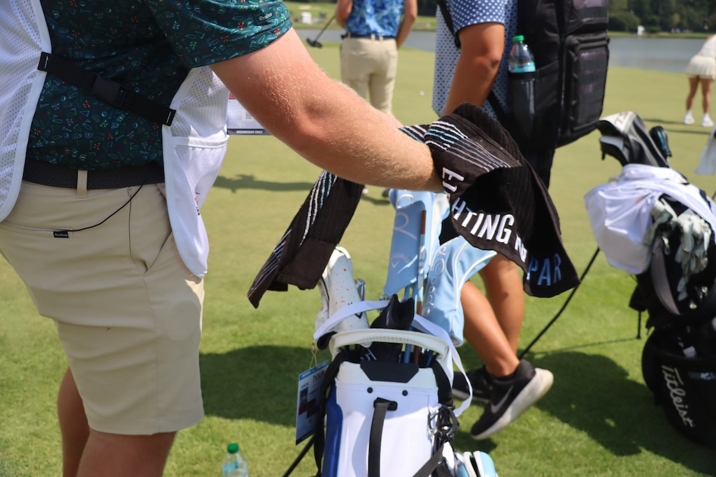 Garrett Clark - WITB - 2024 Content Creator Classic @East Lake GC ...