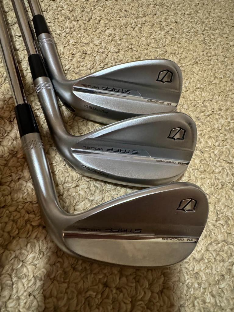 2024 Wilson Staff ZM Forged Wedge Set 50/56/60 - For Sale Archive-For ...