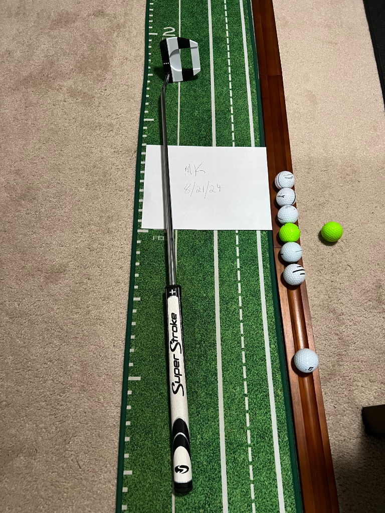 Mizuno Pro 245 Iron Set, Jailbird, Evnroll & Spider tour issue putters ...