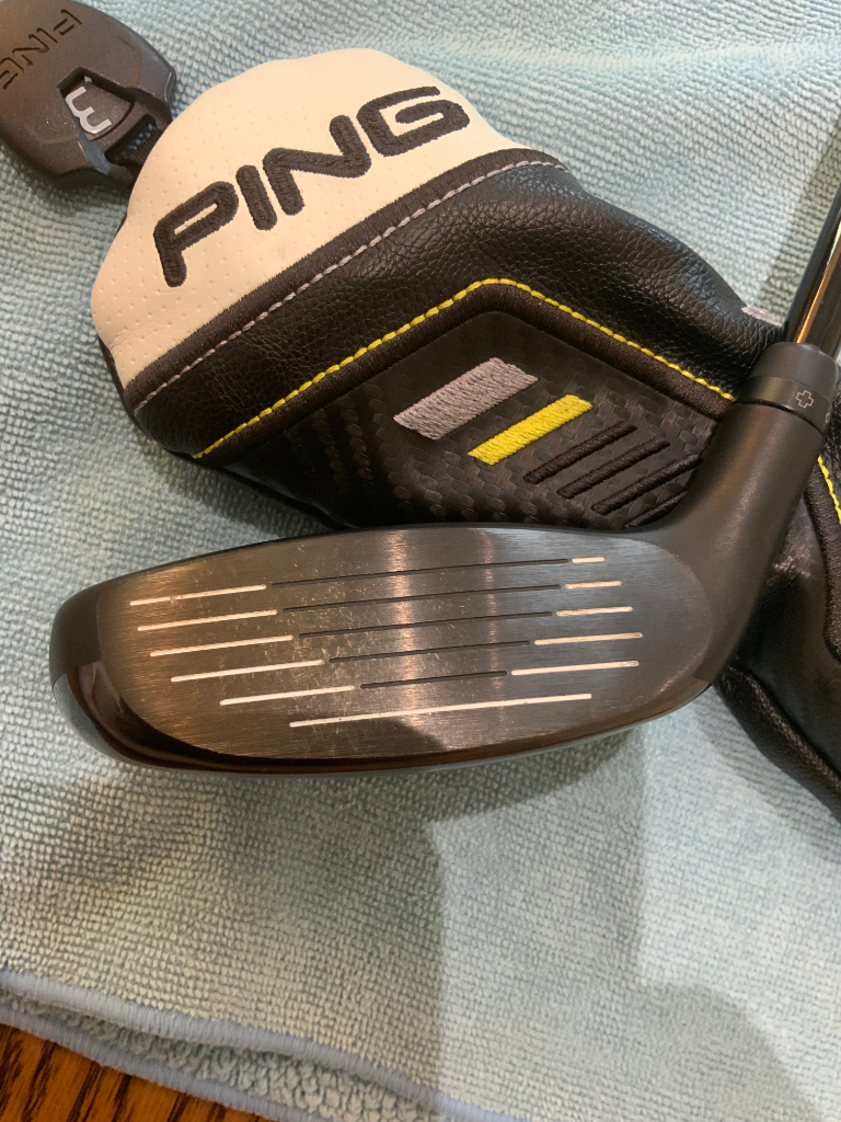 Ping G430 3-hybrid, Taylormade Sim2 Max 3HL w/Ventus Velocore Blue ...