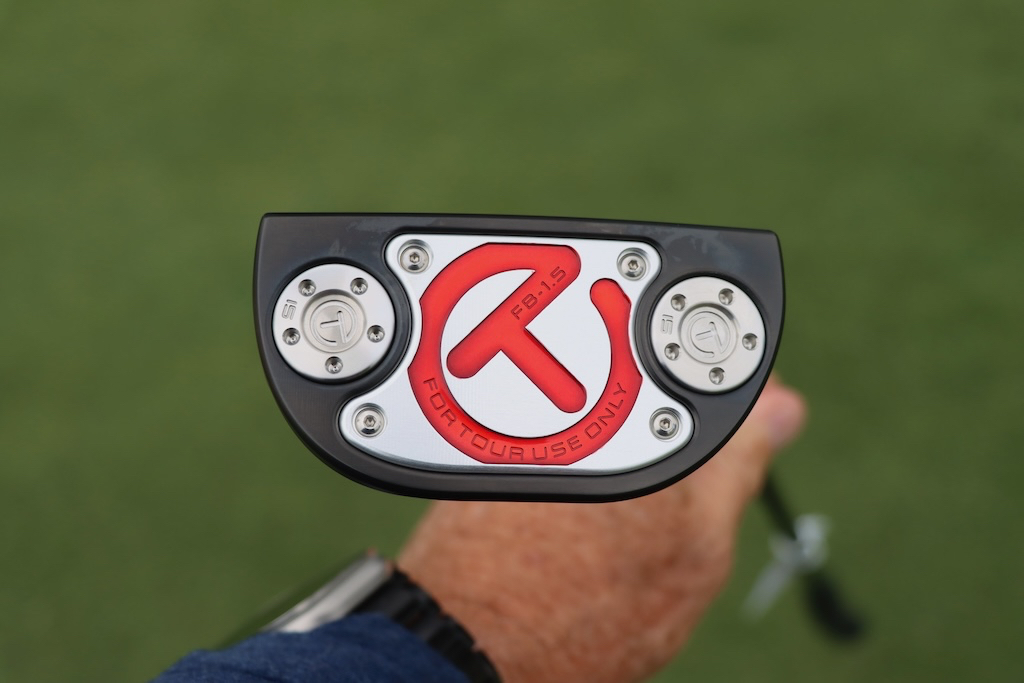 Stephen Jaeger's custom Cameron putters - 2024 FedEx St Jude - Tour and ...