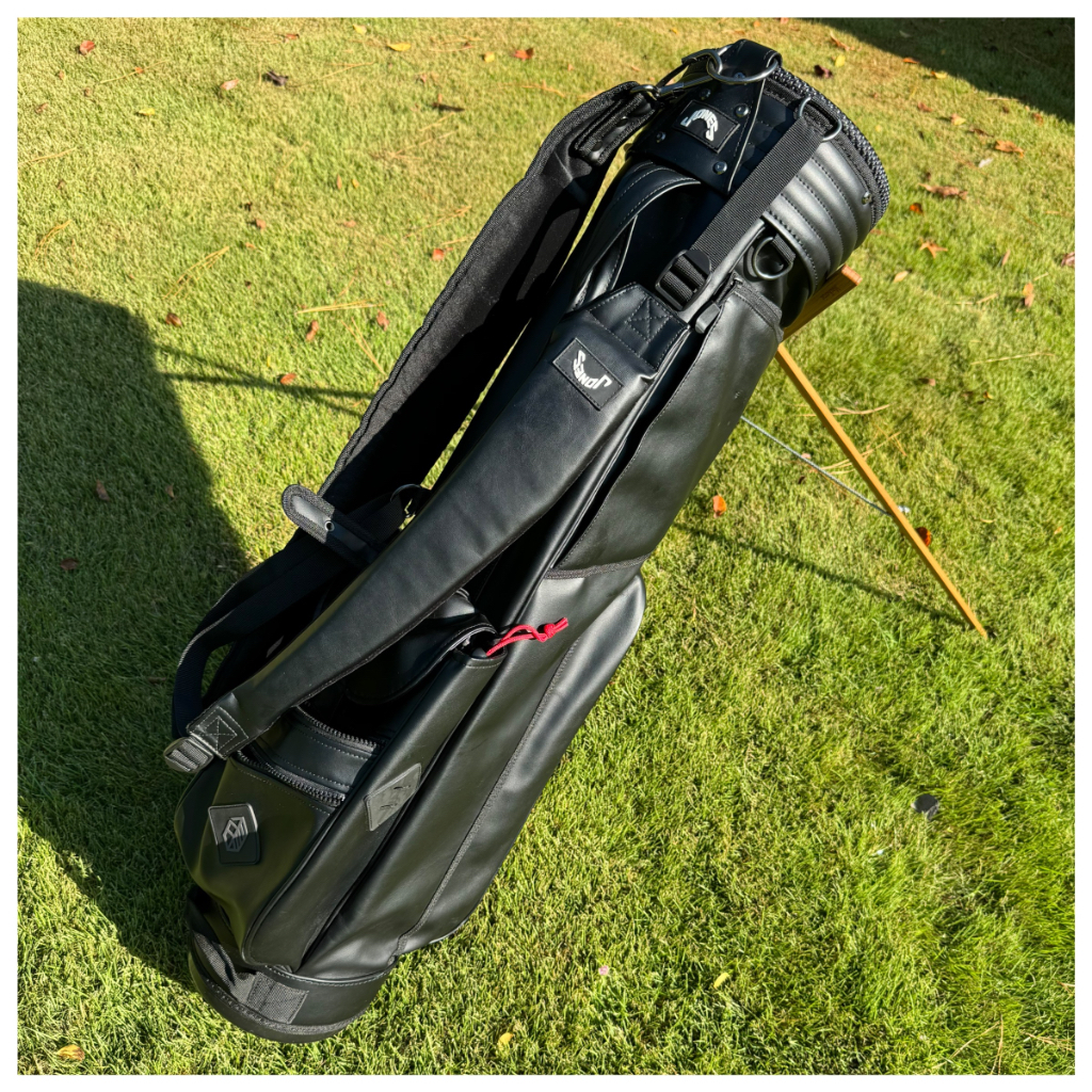 Jones Utility Rover Carry Setup // Trestle Sticks // Seamus Headcovers ...