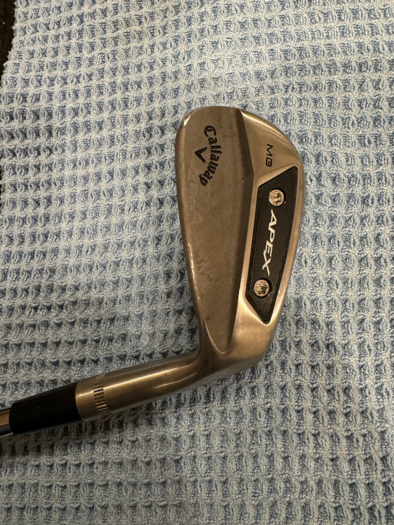 Tour issued Callaway MB 24 irons raw finish - For Sale Archive-For ...