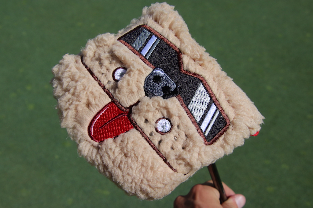 Swag Golf's new 2025 stock putter lineup, and "Mutt Putts" headcovers ...