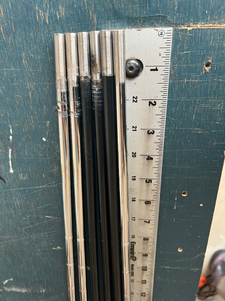 S400 TI shaft pulls. SWs & LWs - For Sale Archive-For Feedback ...