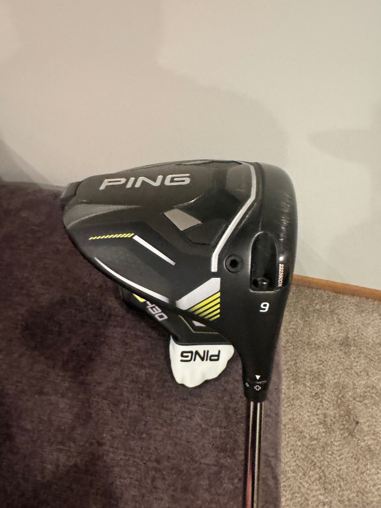 Ping 430 Max 10k, SC 2024 5.5 - For Sale Archive-For Feedback Reference ...