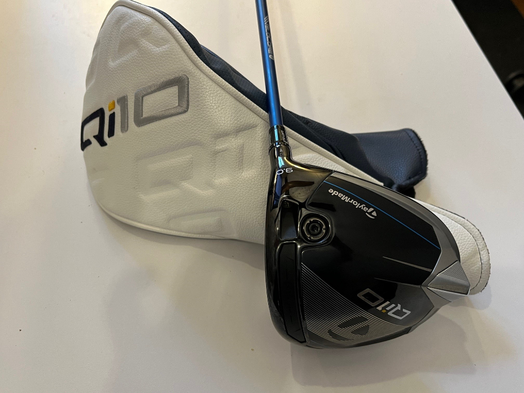 TaylorMade Qi10 Driver, 9 degree - 2024 Ventus Blue 6s Velocore+, like ...