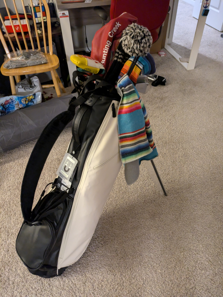 NEW: 2024 Taylormade flex tech carry - Golf Bags/Carts/Headcovers - GolfWRX