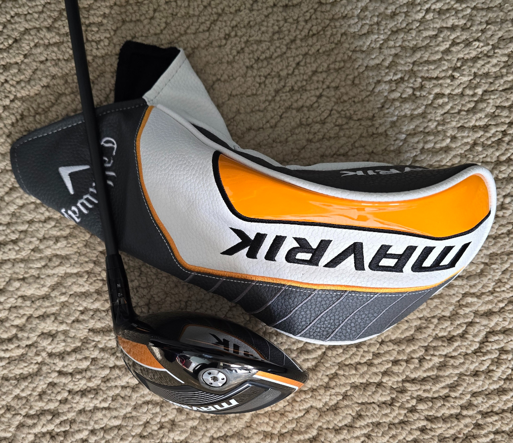 PRICES DROPPED - Callaway MAVRIK 9.0 driver; Mizuno MP20 HMB 4-PW iron ...
