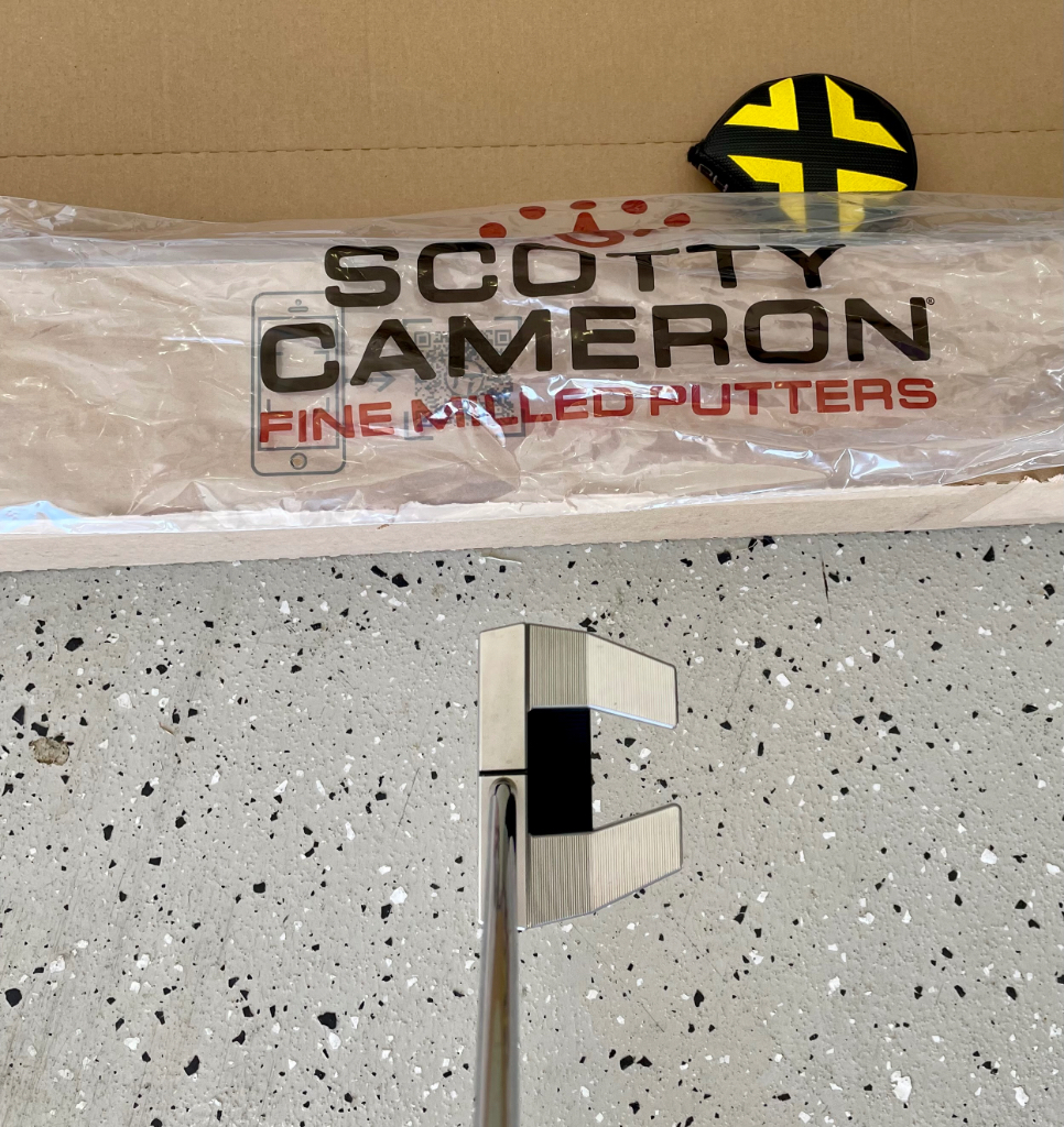 Scotty Cameron Phantom X 5s Putter 34” - For Sale Archive-For Feedback ...