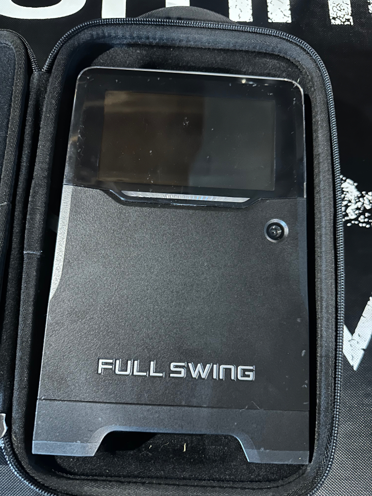 Full Swing Kit Launch Monitor - For Sale Archive-For Feedback Reference ...