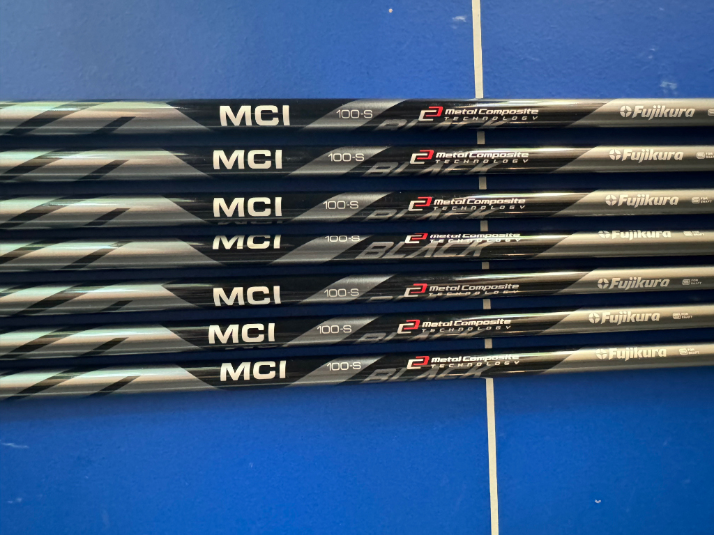 Fujikura MCI Black 100-S 4-p; MCI Mild 105 for Wedges - For Sale ...