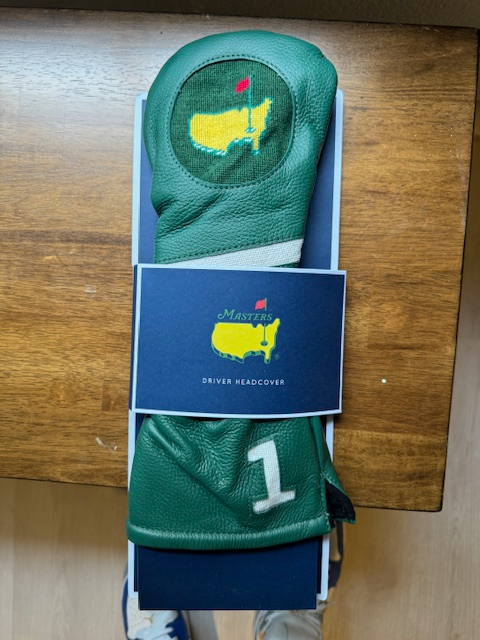 Headcovers!!!!! Swag, EP, Winston, The Masters, Seminole, ELGC & More ...