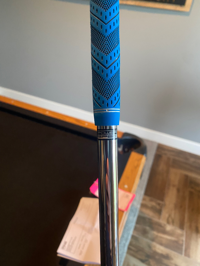 Ping Blueprint S 5-PW 🔵 Power Spec and a Tour AD-CQ Driver Shaft - For ...