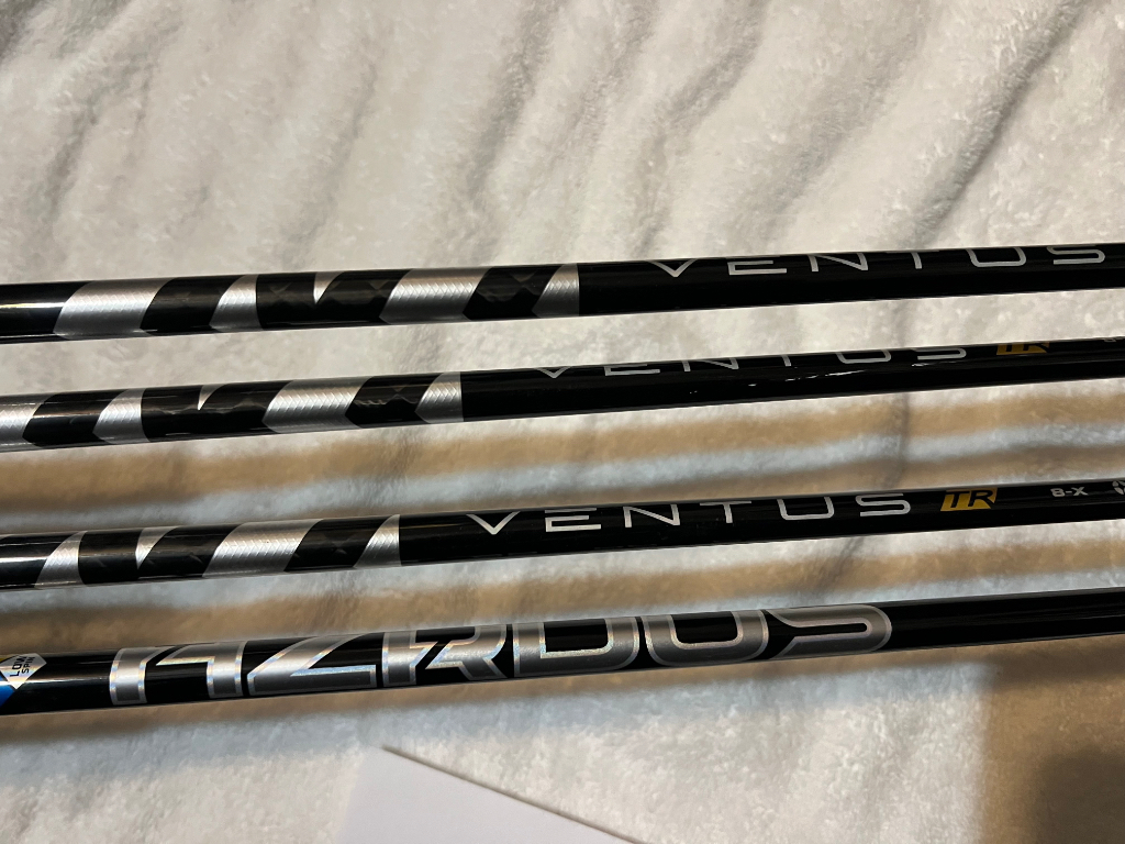 Titleist TSR2 heads driver fairway 3w 5w, TSR hybrid 21, Ventus black ...