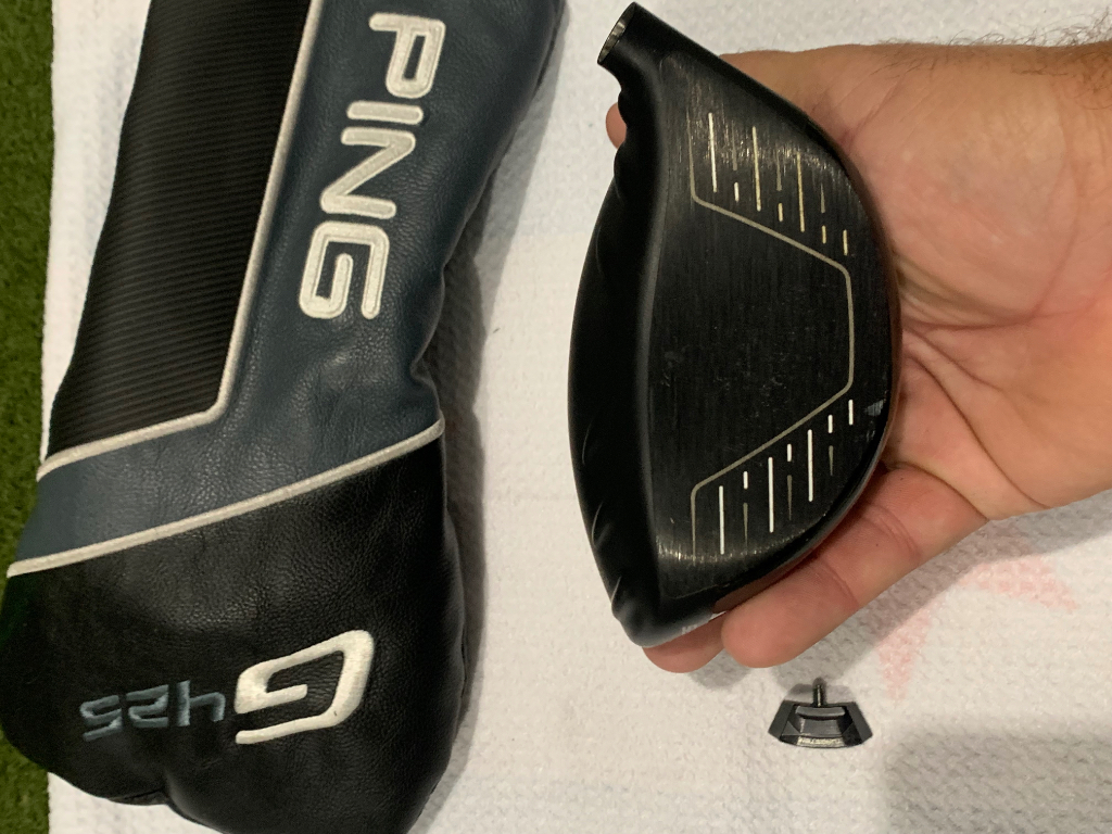 Mizuno Pro 245 4-PW Modus 120 TX / ping G425 LST head / AI-One #7 ...