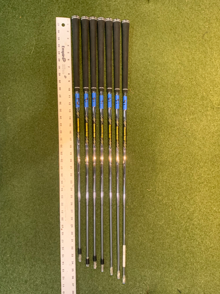 Mizuno Pro 245 4-PW Modus 120 TX / ping G425 LST head / AI-One #7 ...