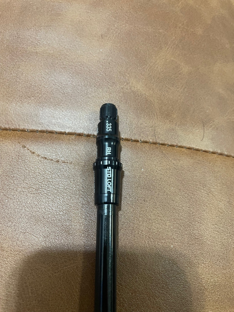 Graphite Design VF-6S and Oban Kiyoshi Purple 65 stiff - For Sale ...