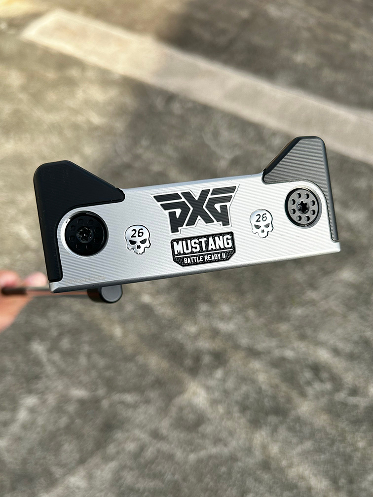 PXG Mustang Battle Ready II Putter - $200 a steal! SOLD - For Sale ...