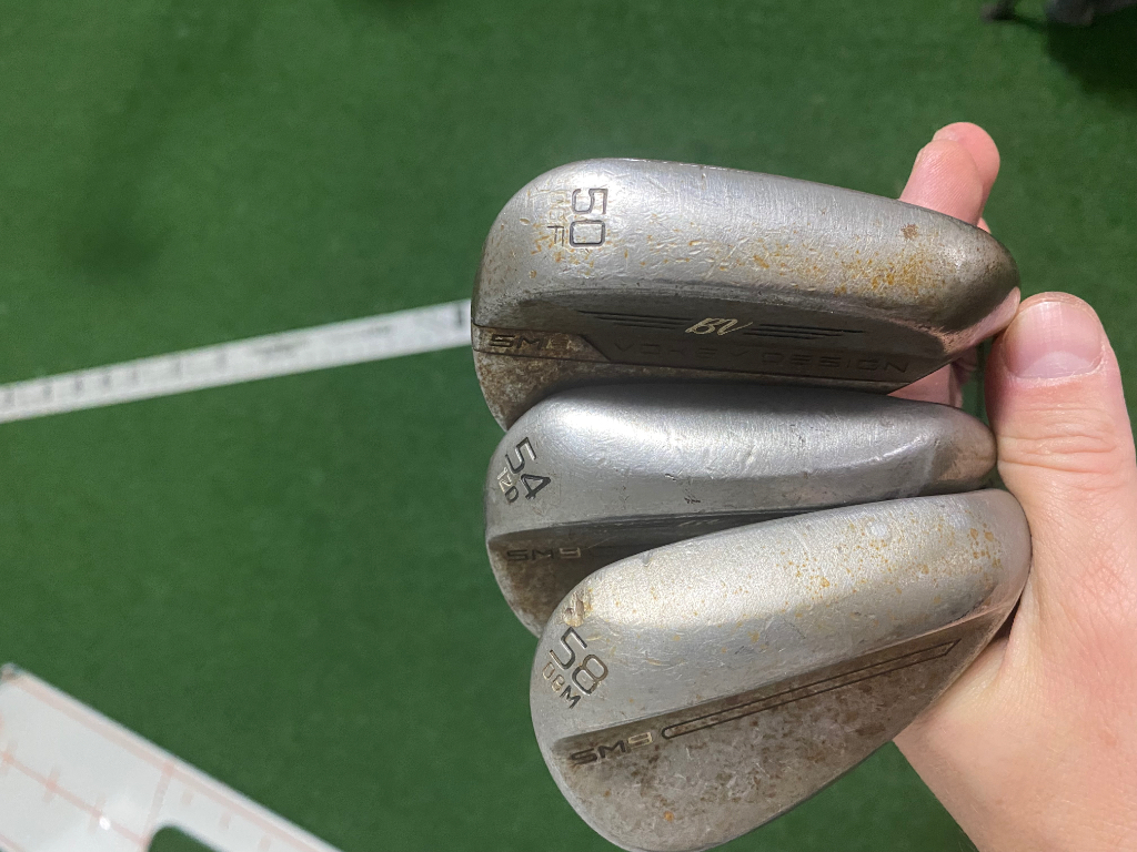 Raw Vokey Wedge Set TI S400s! Multiple s400 and x100 wedge shaft sets ...