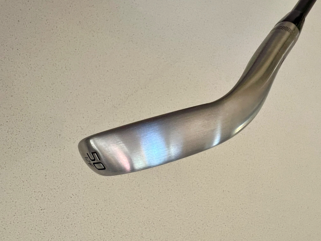 New Titleist Vokey SM10 Raw F Grind 50* Wedge Tour Issue X100 Onyx ...