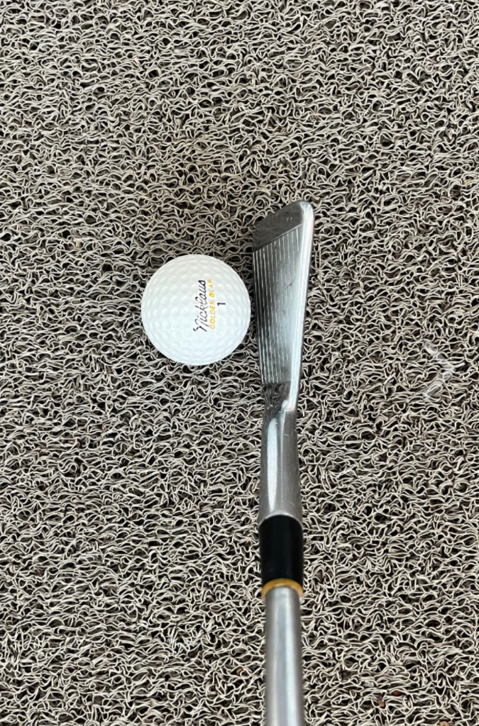 Camber, Bounce, V-Sole or leading edge relief in irons. - WRX Club ...
