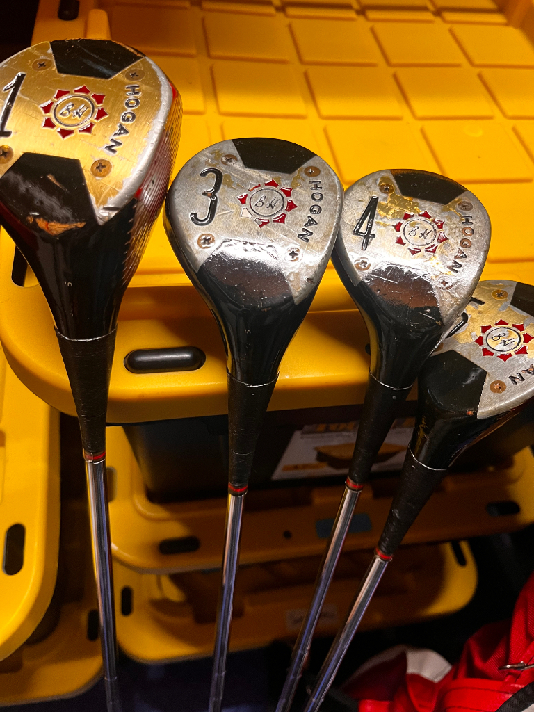 Ben Hogan Golf Club Eras of production and Release dates - Hickory ...