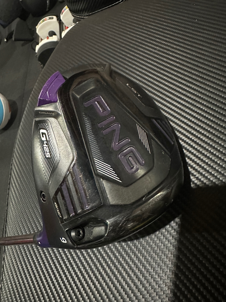 Custom Ping G425 LST, Limited Edition Paint HZRDUS, TSr3 3-wood, Ping ...