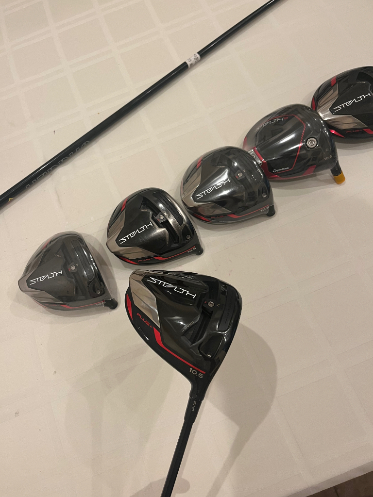 Stealth heads, Qi10 LS, MEZZ MAX - For Sale Archive-For Feedback ...