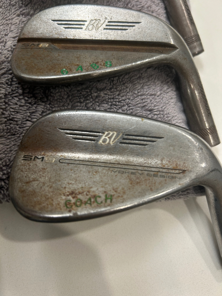 Vokey Raw Wedges-Heads Only - For Sale Archive-For Feedback Reference ...