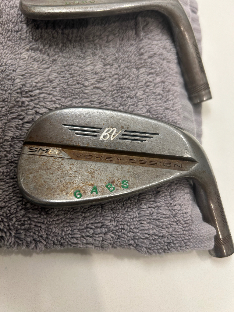 Vokey Raw Wedges-Heads Only - For Sale Archive-For Feedback Reference ...