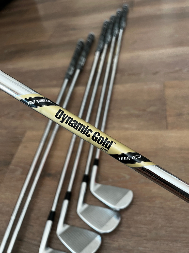 Reduced: Mizuno MP 245 4 iron, MP 241 5-pw. DG TI X100 - For Sale ...