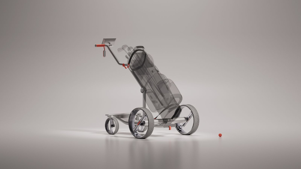 Ixi Self-Driving Golf Trolley - Golf Bags/Carts/Headcovers - GolfWRX