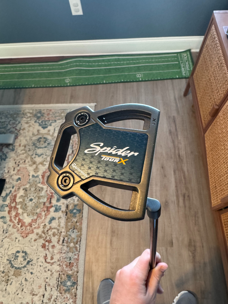 TaylorMade Spider Tour X L-Neck - For Sale Archive-For Feedback ...