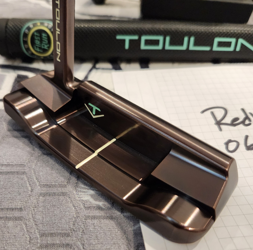 Toulon First Run 2024 NYC blade putter with extras - For Sale Archive ...