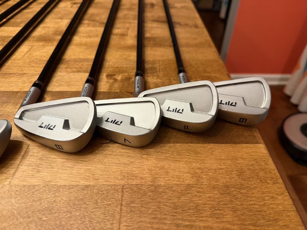🔥🔥 PRICE DROP! AVODA ONE LENGTH IRONS 4-PW AXIOM GRAPHITE SHAFT UPGRADE ...