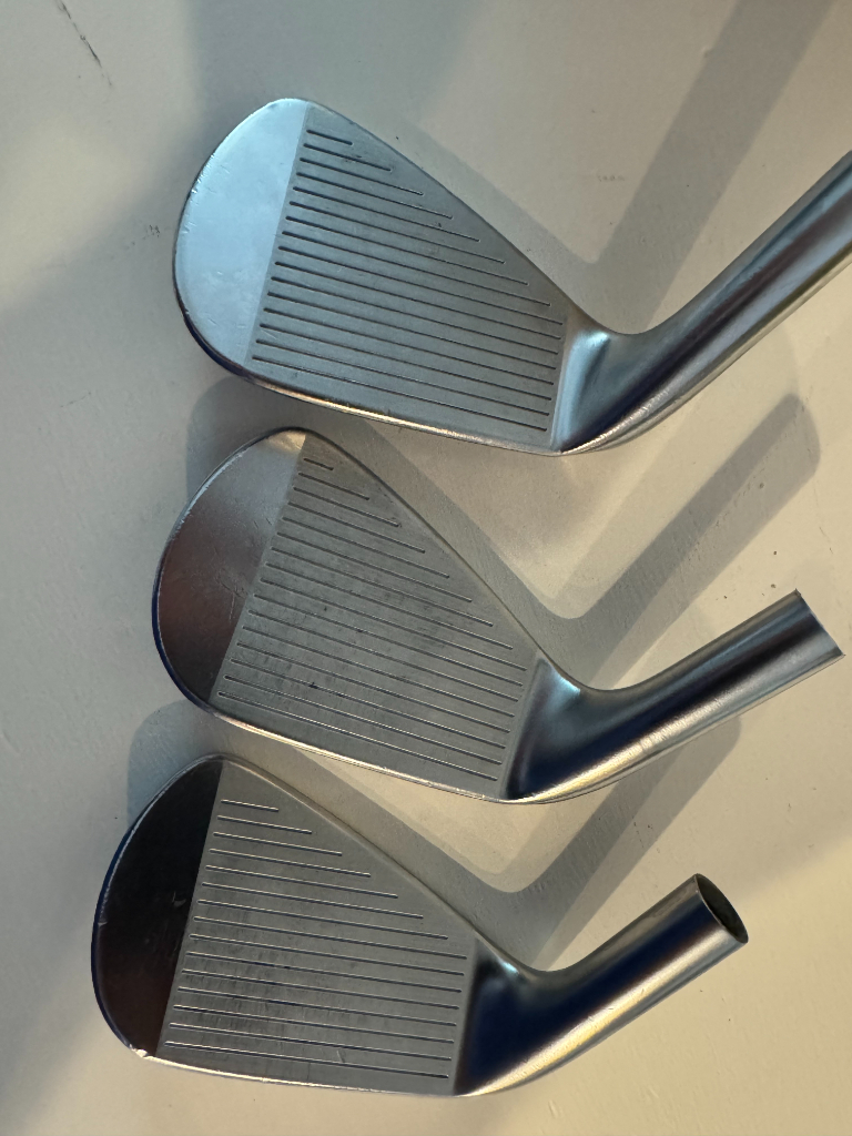 FS: NEW Titleist SM 10 Wedge Set Tour Chrome 50/08F 56/08M 60/10S ...