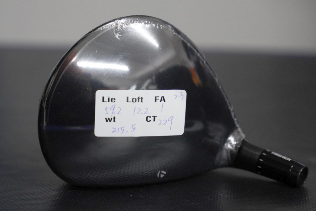 Tour issue Qi10 dot and LS head, Tour issue fairway heads, P7cb irons ...