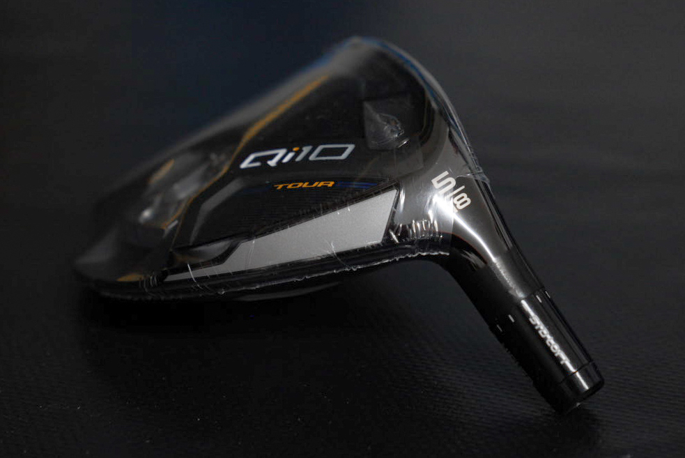 Tour issue Qi10 dot and LS head, Tour issue fairway heads, P7cb irons ...
