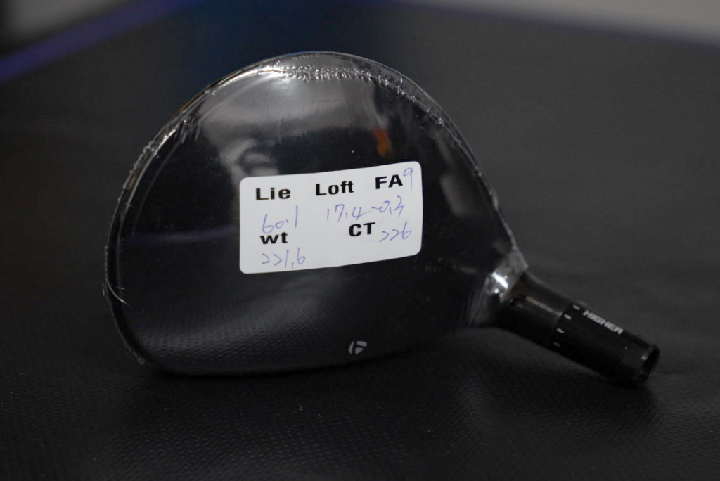 Tour issue Qi10 dot and LS head, Tour issue fairway heads, P7cb irons ...