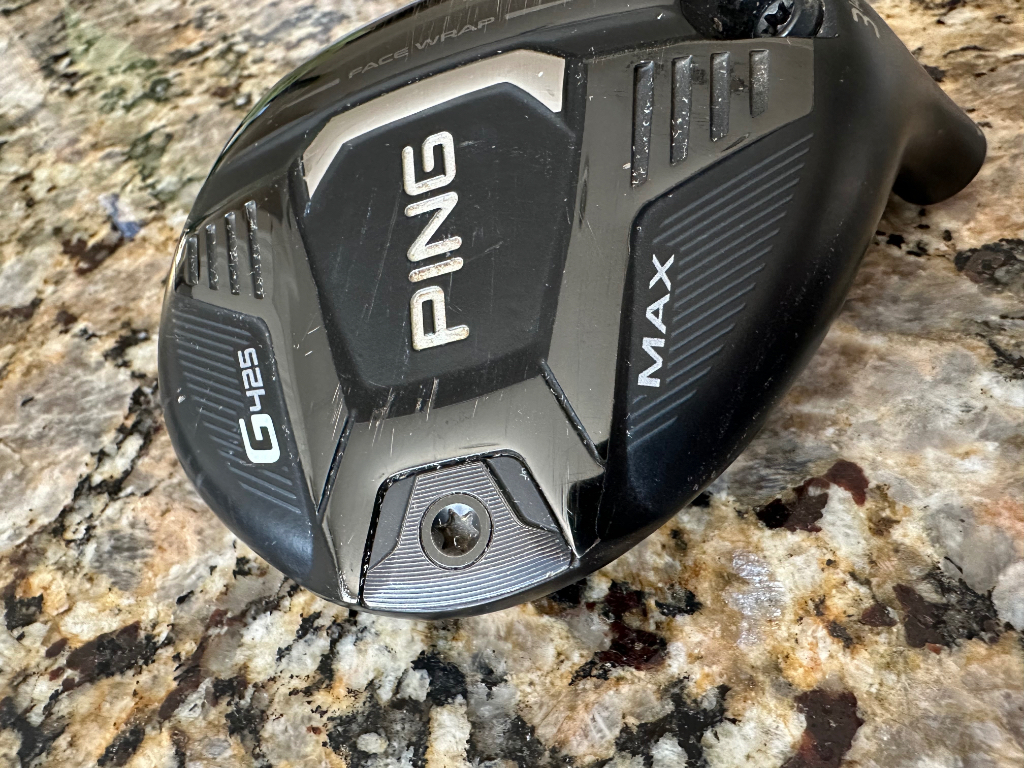 Reduced- WTS Ping G425 Max driver head, Ping G425 max 3 wood head and ...
