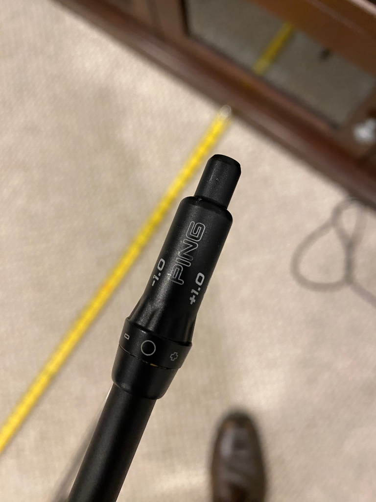 PING driver shafts - stiff - G410/425/430 tips PRICE DROP - For Sale ...