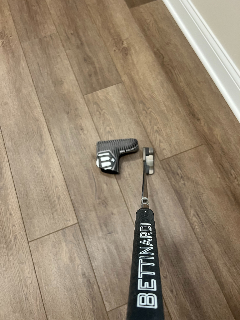 New Bettinardi BB28 Putter - Center Shaft putter & Diamana Thump Hybrid ...