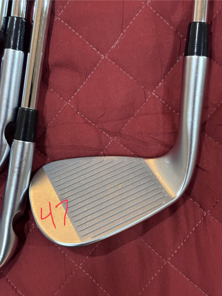 ***SOLD Ping Retro Spec i525 Irons 4-9 & Ping Glide 4.0 Wedge SOLD ...