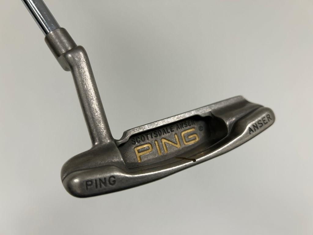 Classic! Ping Scottsdale Anser BeNi WRX Putter - For Sale Archive-For ...