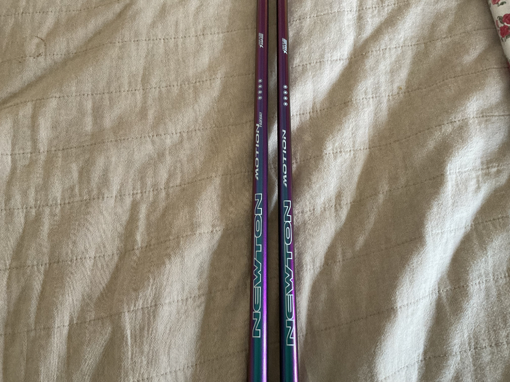 Callaway Triple Diamond max driver head 10.5 Newton shafts 4 dot - For ...