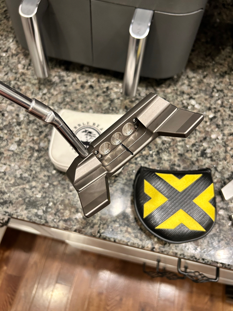Scotty Cameron 11 Long Design, Scotty Cameron Concept X CX-01, Scotty ...