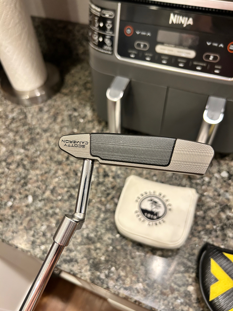 Scotty Cameron 11 Long Design, Scotty Cameron Concept X CX-01, Scotty ...