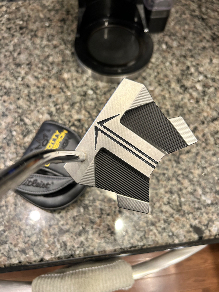 Scotty Cameron 11 Long Design, Scotty Cameron Concept X CX-01, Scotty ...